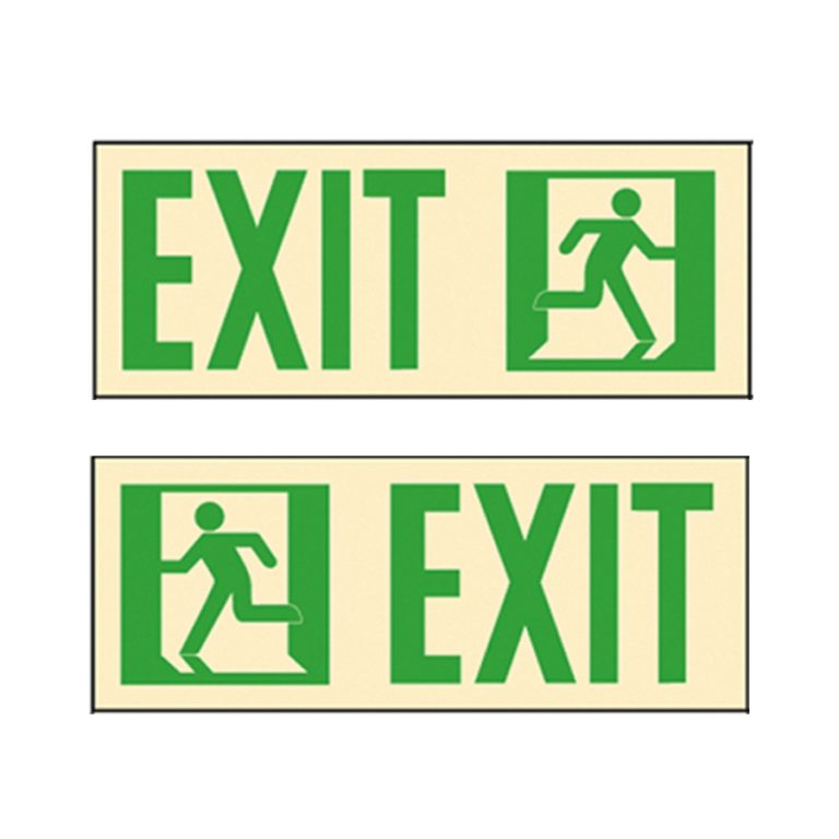 Egress Signs – Active Safety